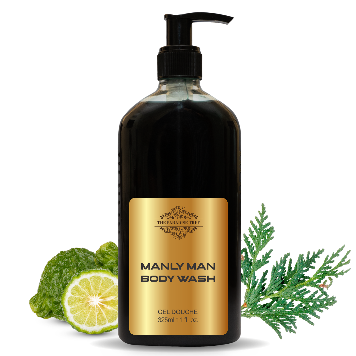 Manly man Body wash-The Paradise Tree
